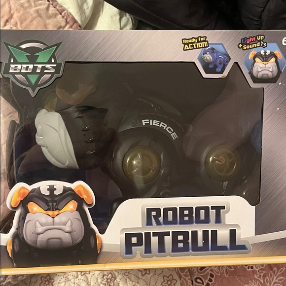 Toys | Robot Pitbull Toy | Poshmark